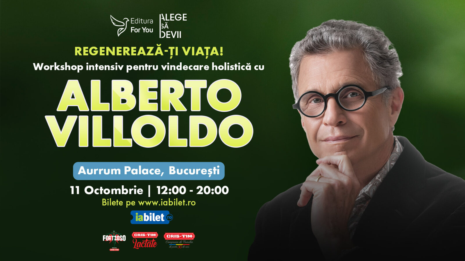 Regenerează-ți viața! Workshop intensiv de vindecare holistică cu dr ...