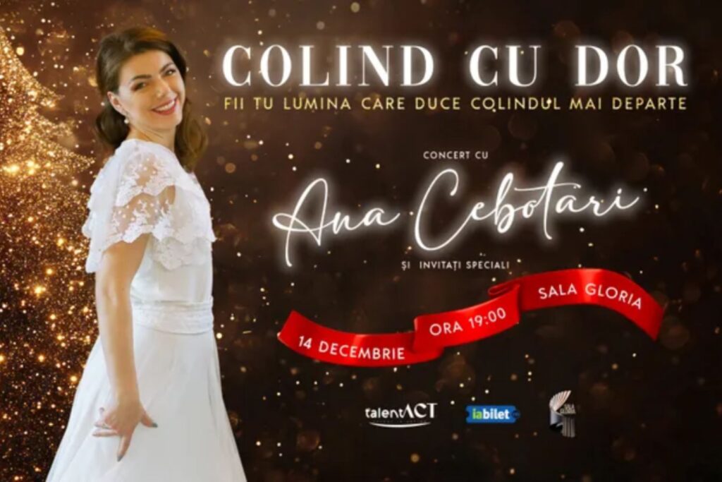 „Colind cu Dor” – Concertul de Crăciun care readuce lumina, emoția și ...