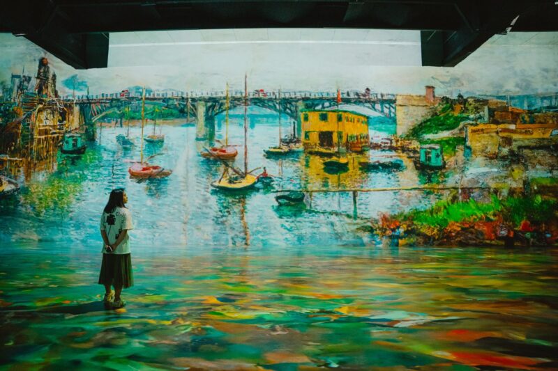 MINA, Museum of Immersive New Art, lansează în premieră internațională ...