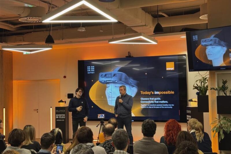 Orange România și .lumen susțin independența persoanelor nevăzătoare ...