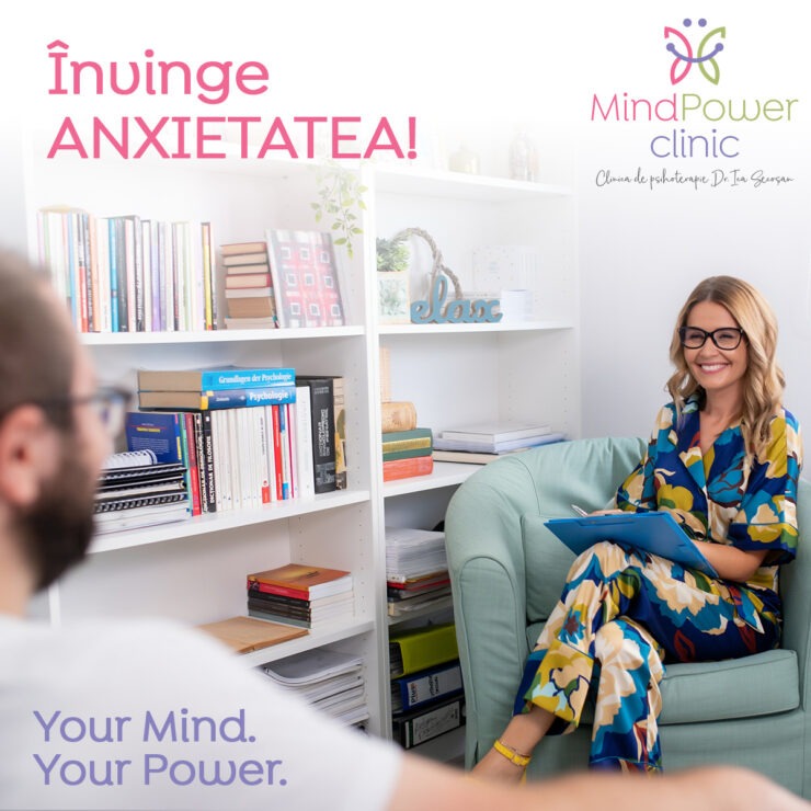 ChatGPT și anxietatea. ChatGPT vede întrebarea. Terapeutul vede ...